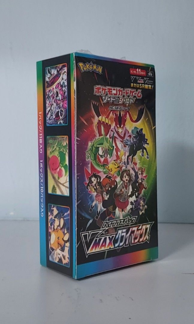 Pokemon japanese vmax climax booster box, Hobbies & Toys, Toys & Games on Carousell