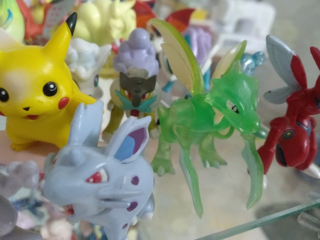 Pokemon Tomy Collection, Hobbies & Toys, Collectibles & Memorabilia ...