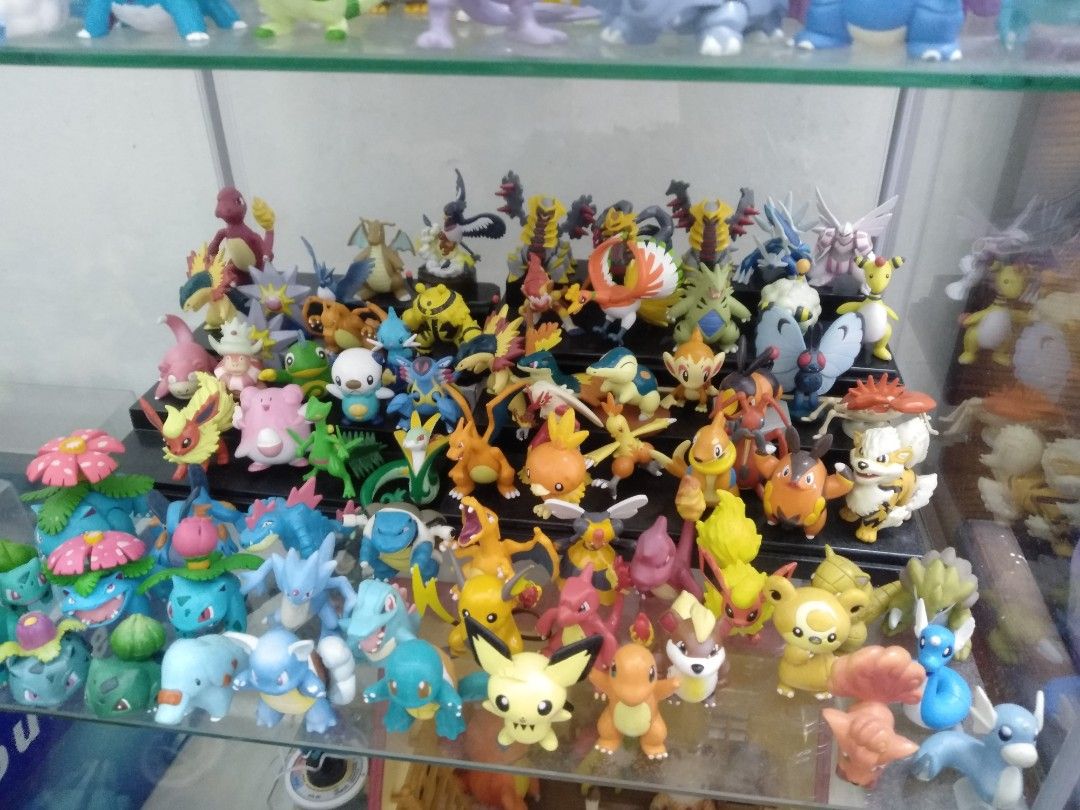 Pokemon Tomy Collection II, Hobbies & Toys, Collectibles & Memorabilia ...