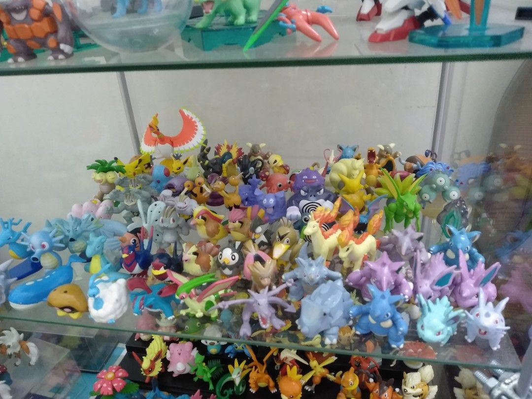 Pokemon Tomy Collection II, Hobbies & Toys, Collectibles & Memorabilia ...