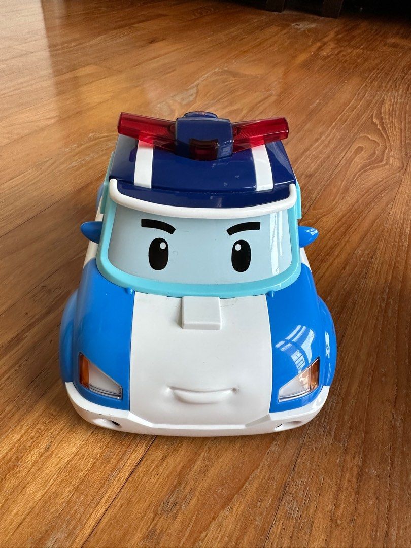 POLI police car, Babies & Kids, Infant Playtime on Carousell