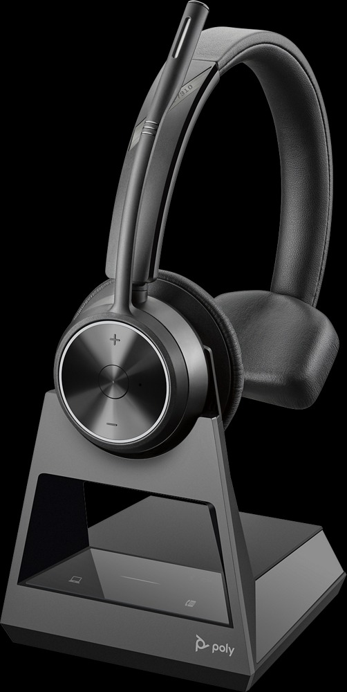 Poly Plantronics Savi 7310-M Office Mono Wireless DECT Headset, Audio ...