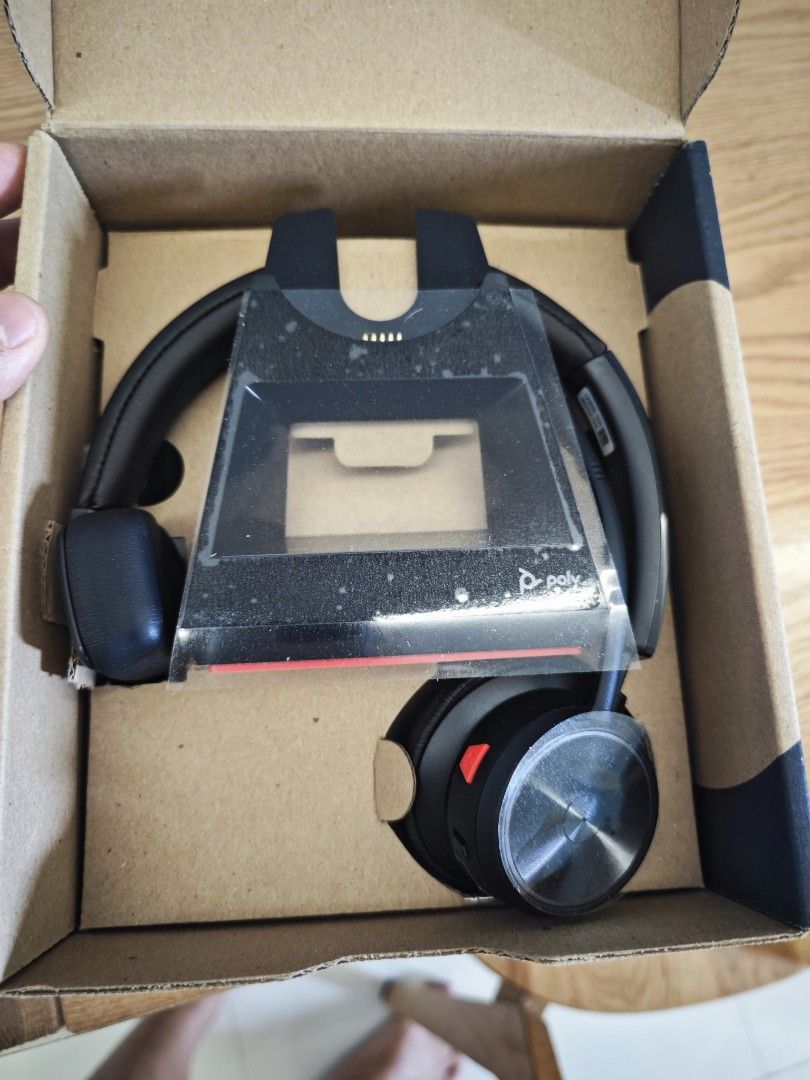 Poly Plantronics Savi 7310-M Office Mono Wireless DECT Headset, Audio ...