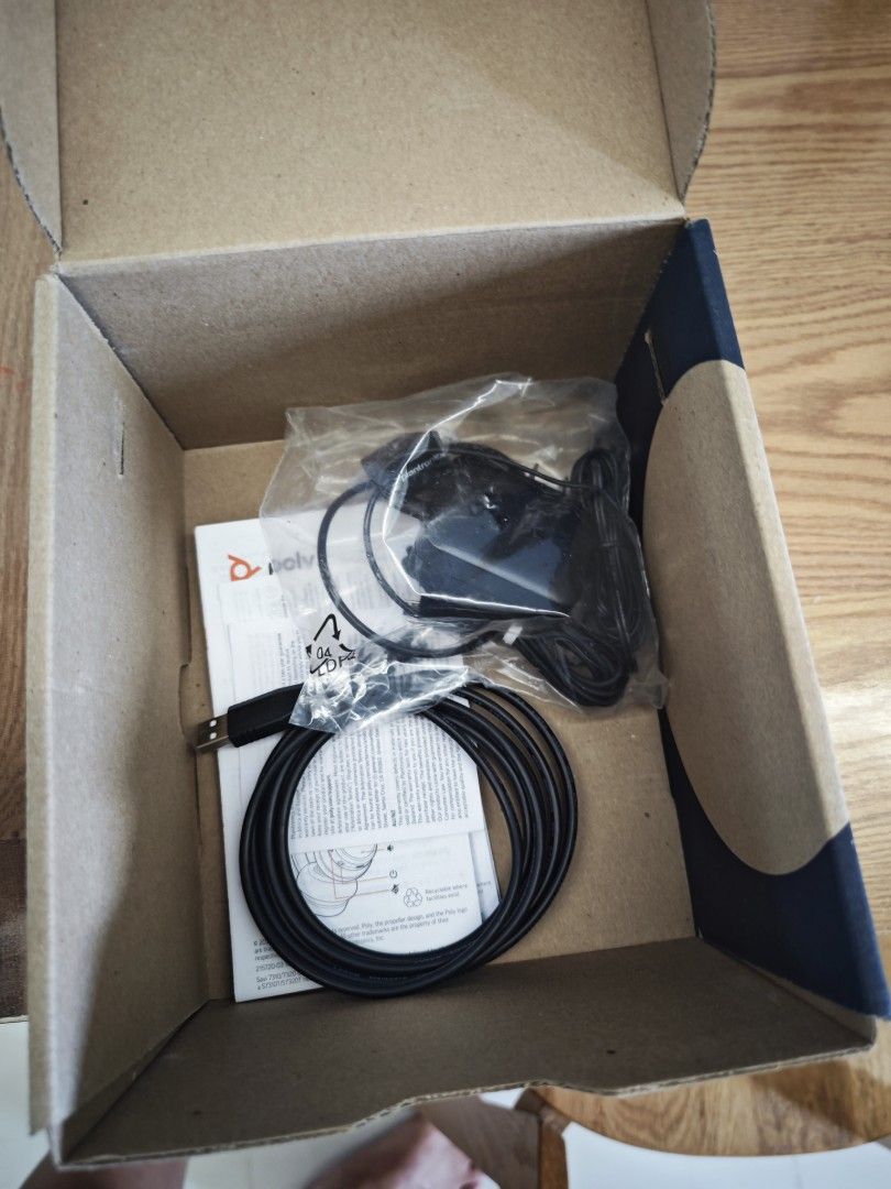 Poly Plantronics Savi 7310-M Office Mono Wireless DECT Headset, Audio ...