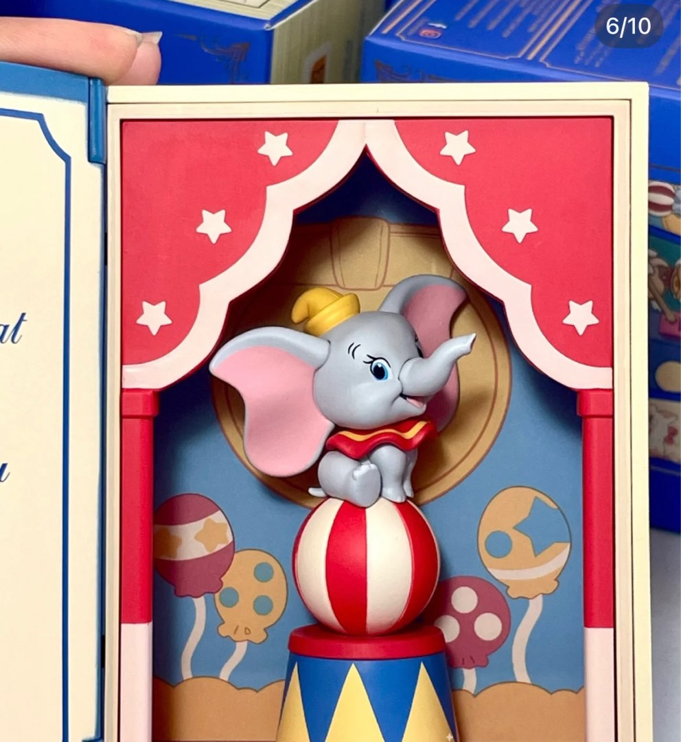 Pop mart Disney classic fairy tale (dumbo ), Hobbies & Toys, Toys ...