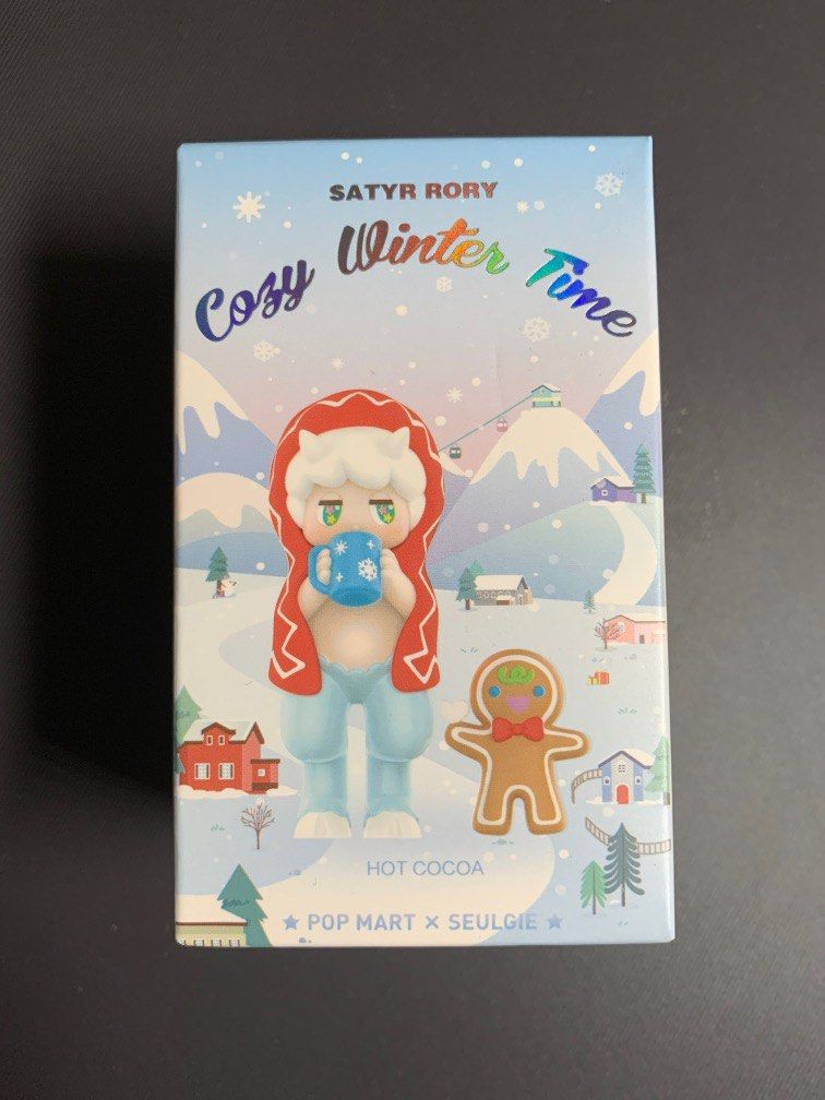 POP MART Satyr Rory Cozy Winter Time Series. BNIB, Hobbies & Toys, Toys ...