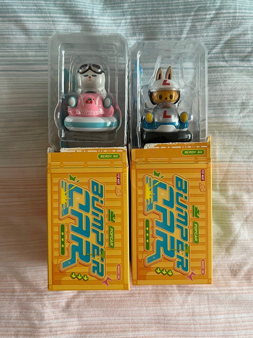 popmart popcar bumper car labubu vivicat, Hobbies & Toys, Toys & Games ...