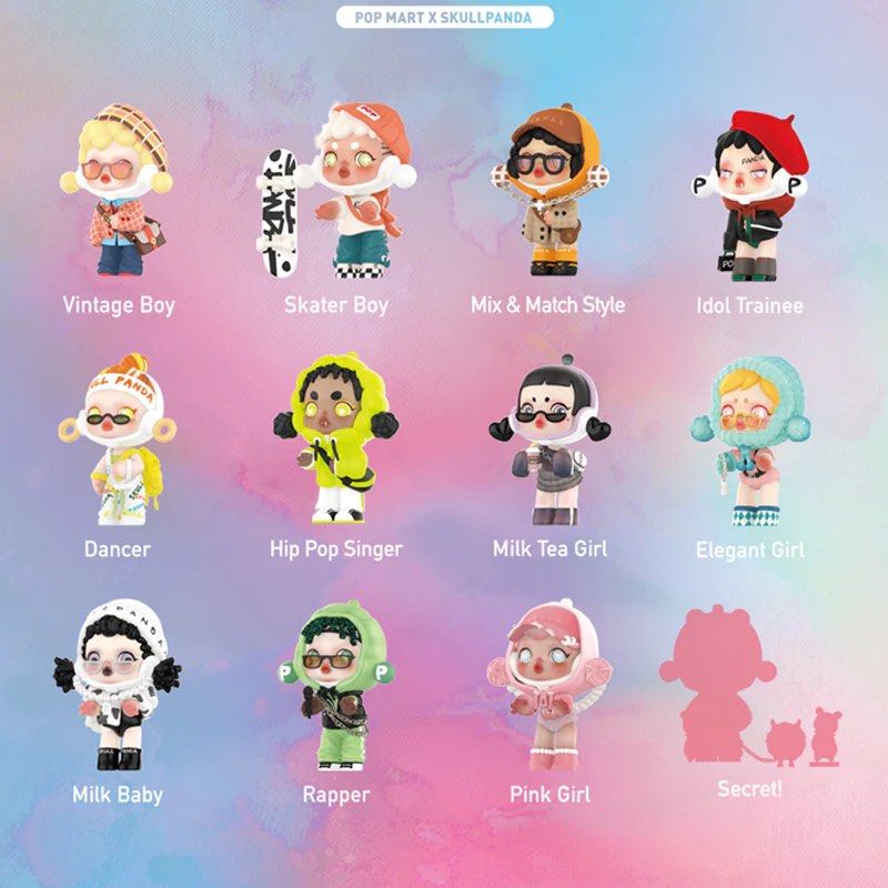 Popmart Skull Panda Hype Panda, Hobbies & Toys, Toys & Games on Carousell