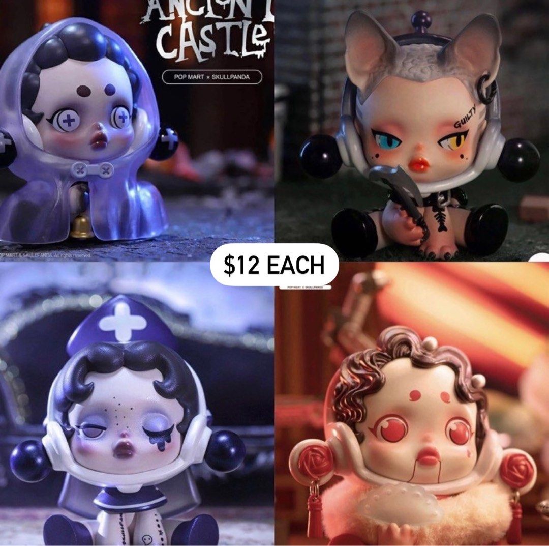 POPMART Skullpanda, Hobbies & Toys, Toys & Games on Carousell