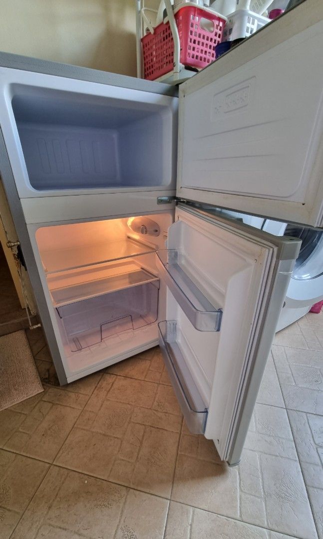 Power Pac 2 Door Mini Fridge 71L, TV & Home Appliances, Kitchen ...