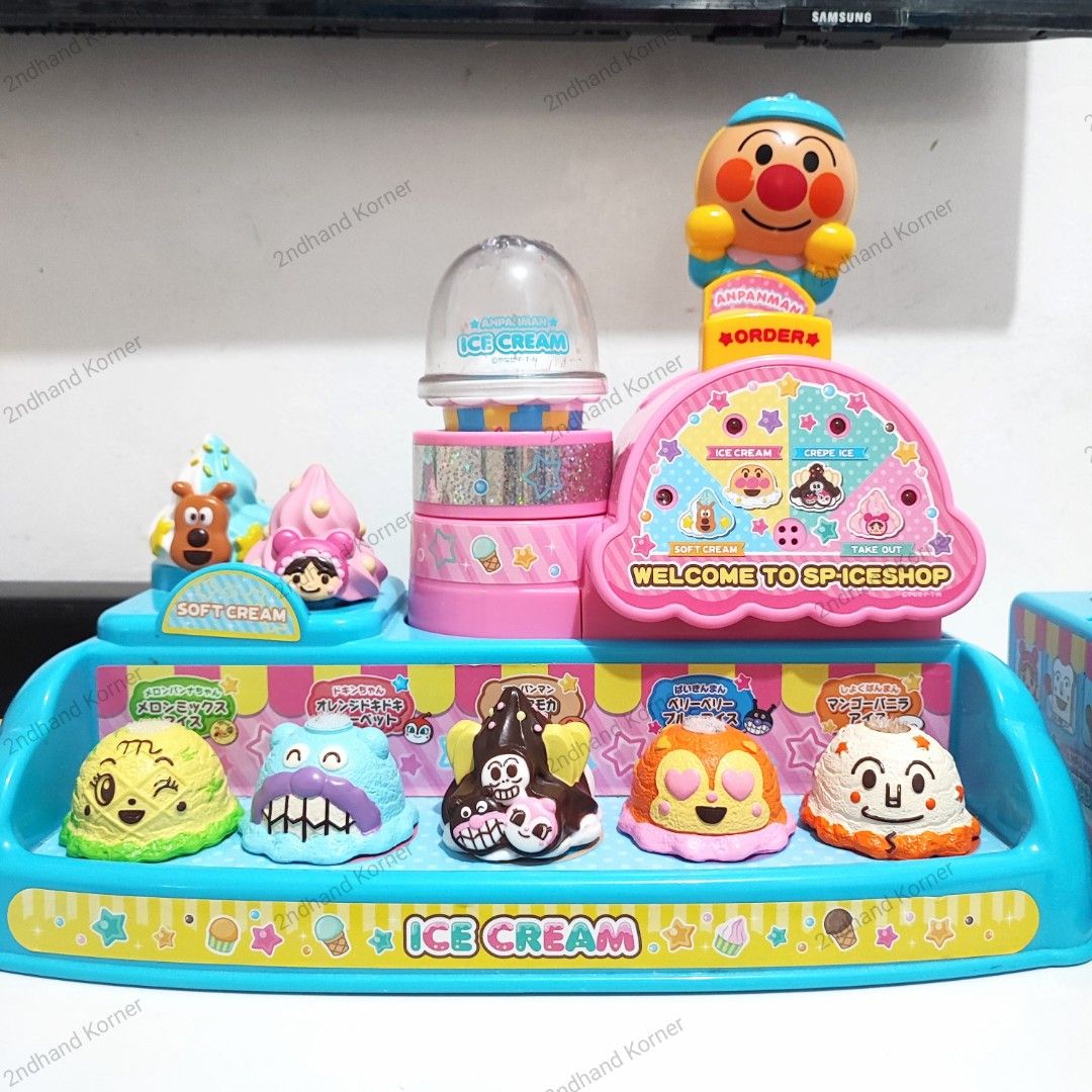 Preloved Anpanman Ice Cream Shop on Carousell