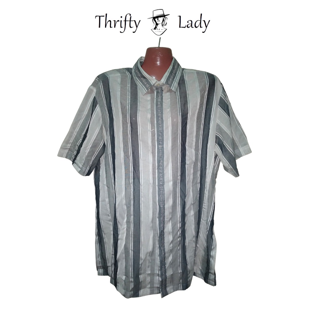 EN Barong Filipino Short Sleeves Barong, Men's Fashion, Tops & Sets ...