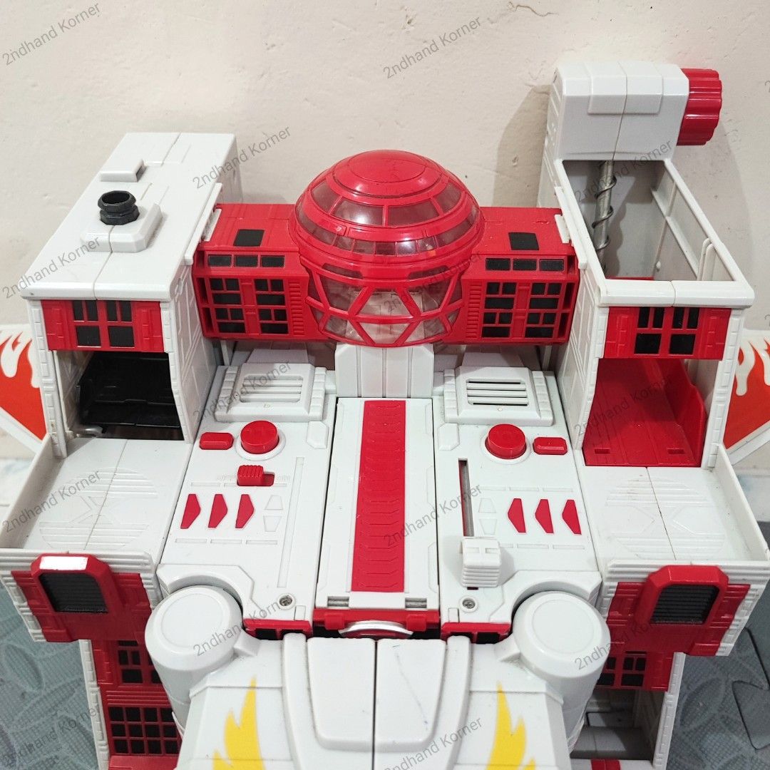 Preloved Tomica Hero Rescue Fire, Hobbies & Toys, Toys & Games on Carousell