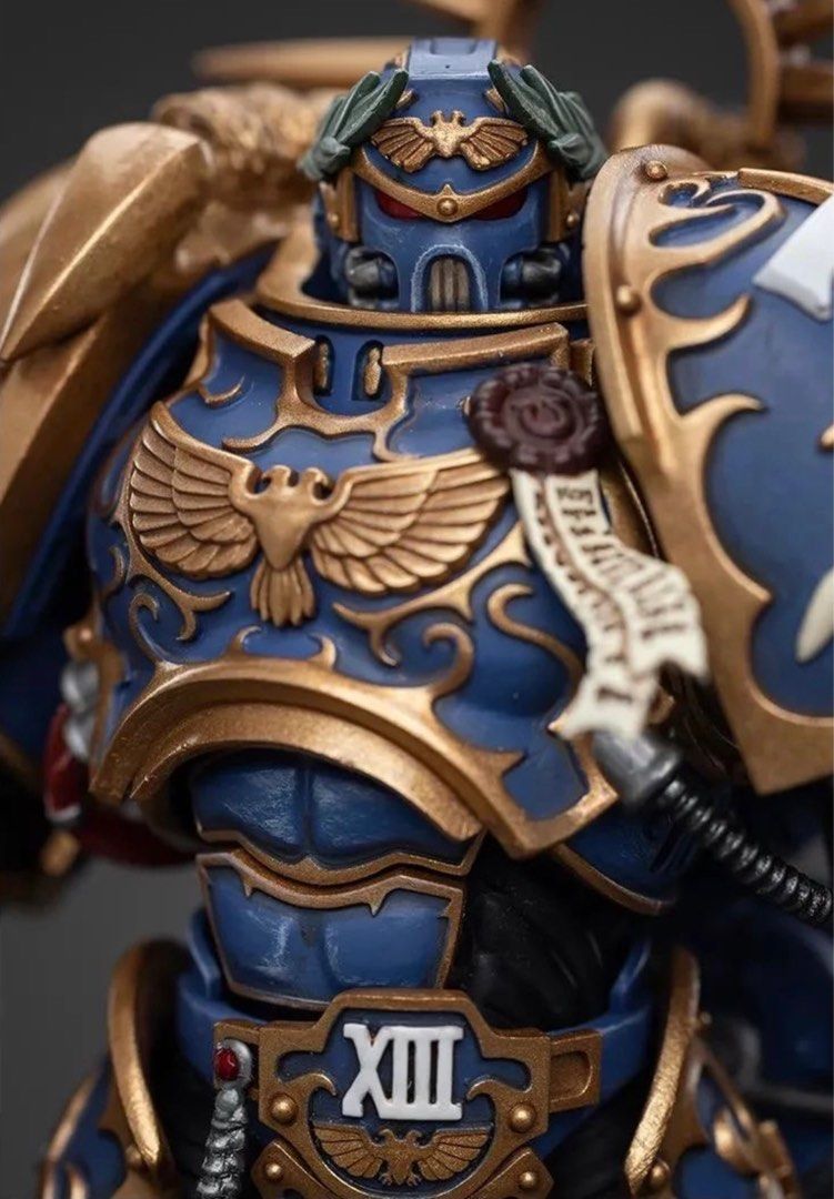 [Preorder] Warhammer 40k - JoyToy - Ultramarine Primarch Rouboute ...