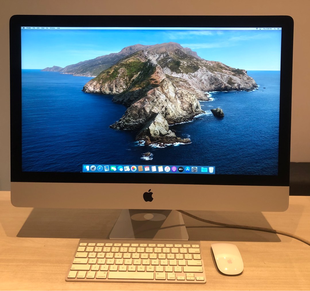 Pre-owned iMac 27-inch, Late 2013, Computers & Tech, Desktops on Carousell