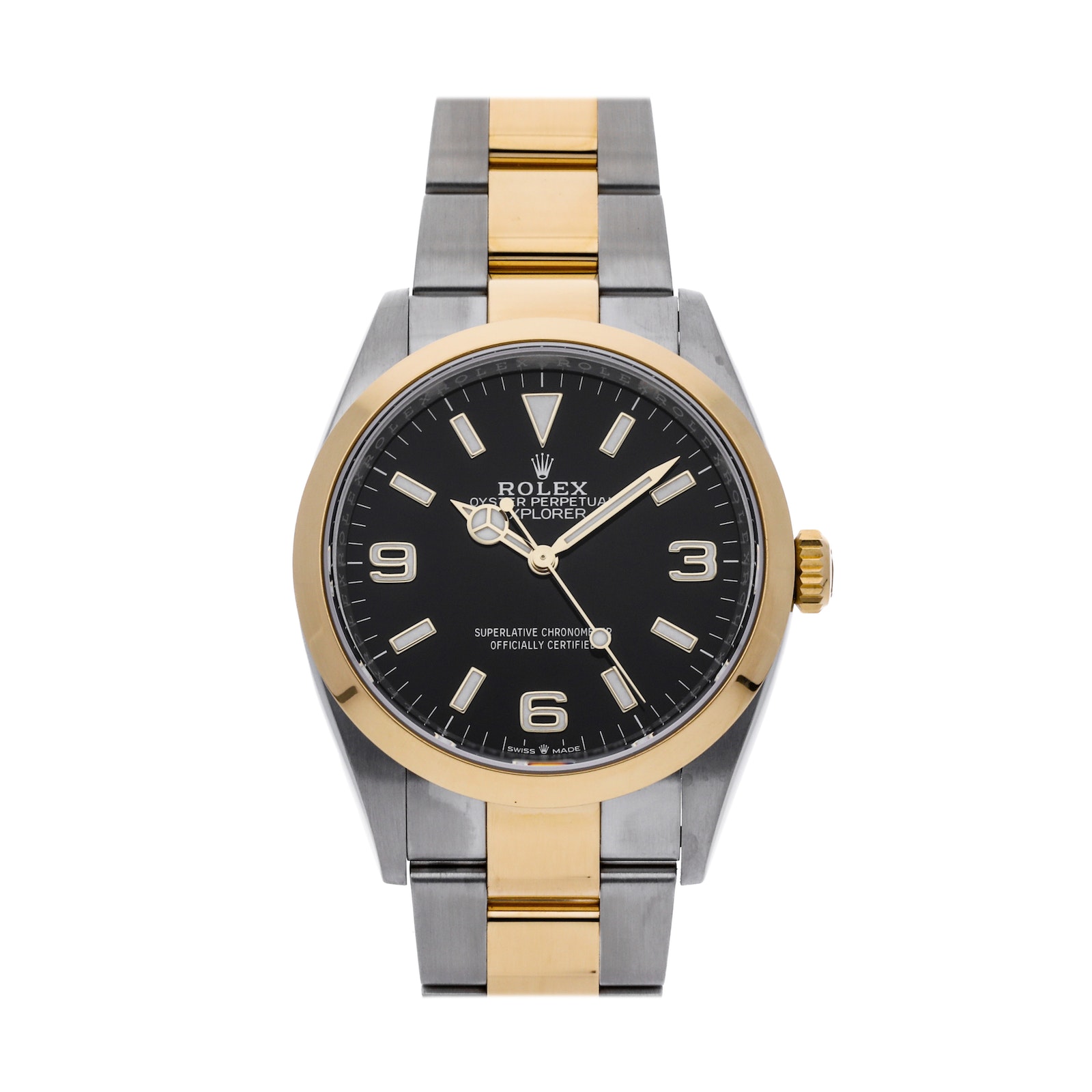 Pre-Owned Rolex Explorer 124273, Luxury, Watches on Carousell