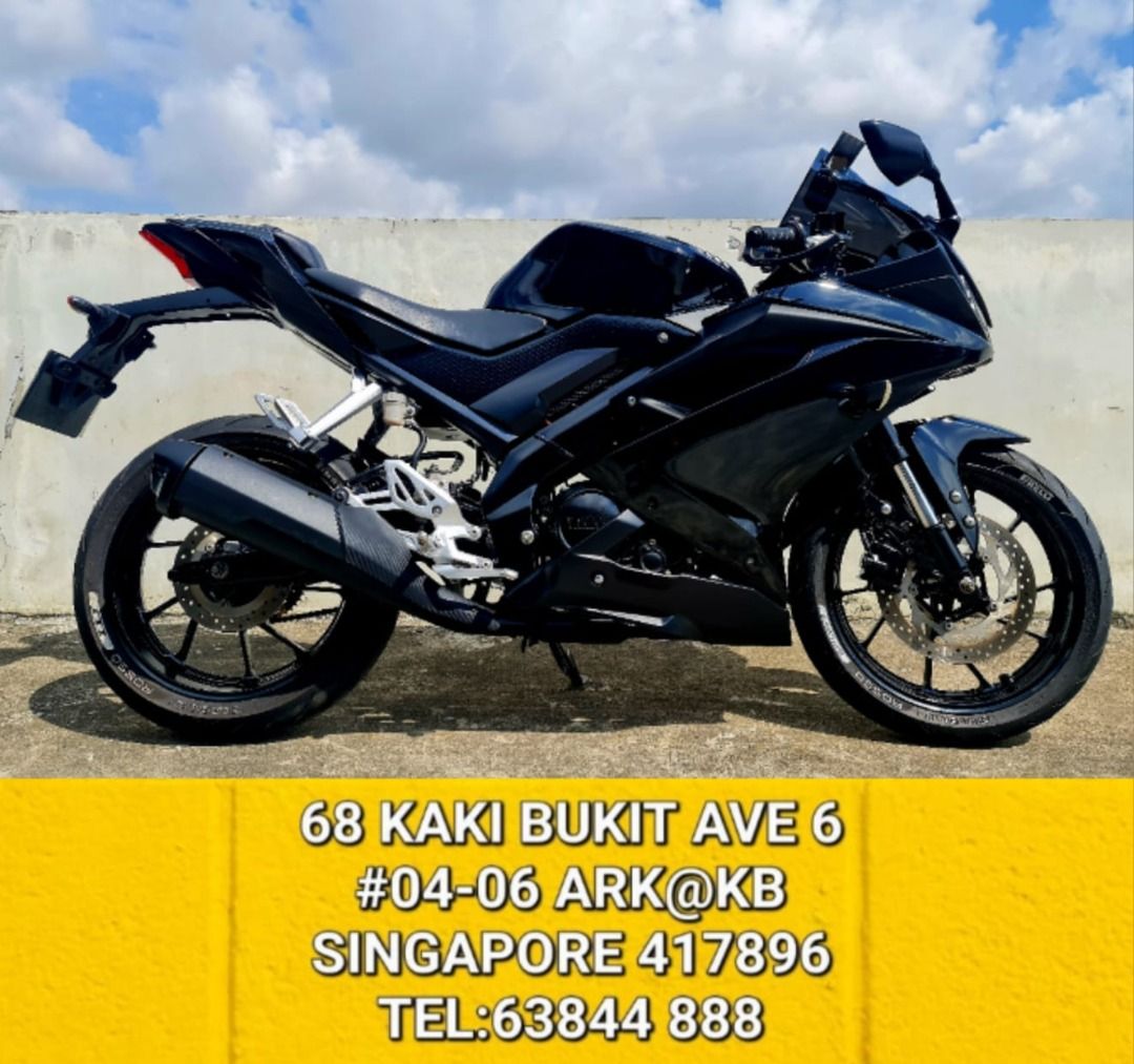 PREOWNED YAMAHA R15 V3 FOR SALE, Motorcycles, Motorcycles for Sale, Class 2B on Carousell