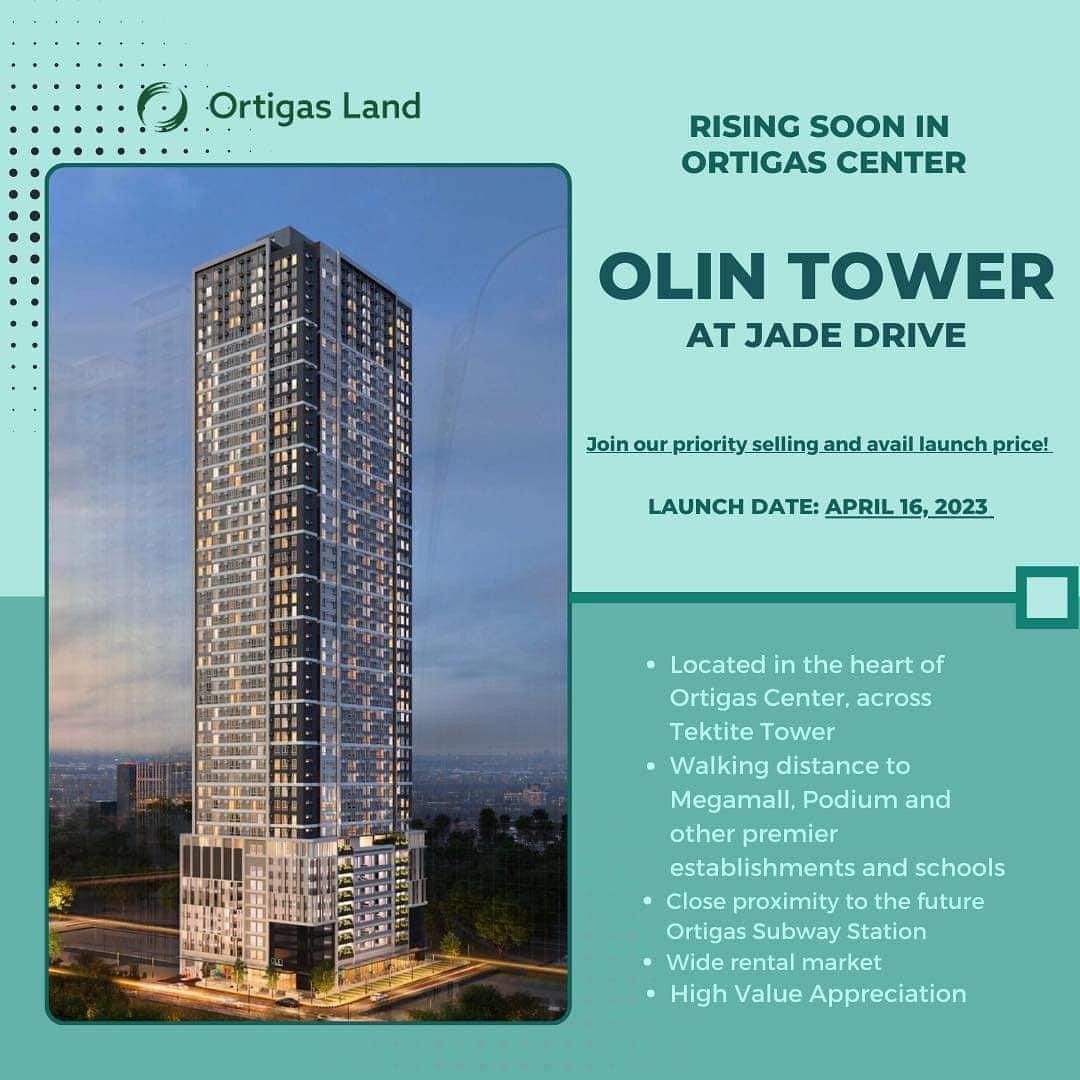 Pre-selling Olin Tower at Jade Drive, Property, For Sale, Apartments ...