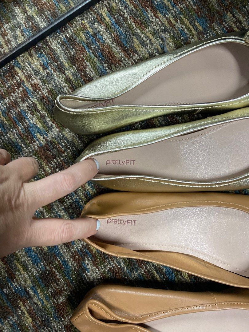 Pretty fit ballerina flat, Women's Fashion, Footwear, Flats on Carousell