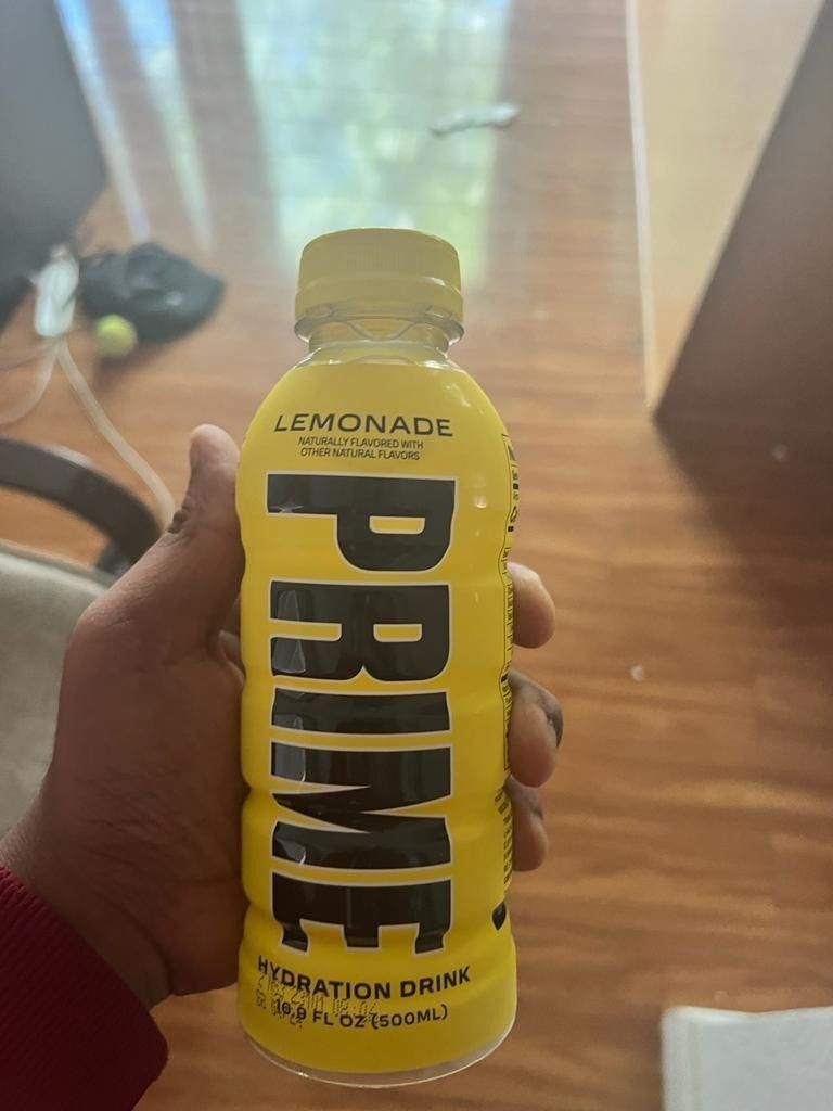 PRIME hydration lemonade, Food & Drinks, Beverages on Carousell