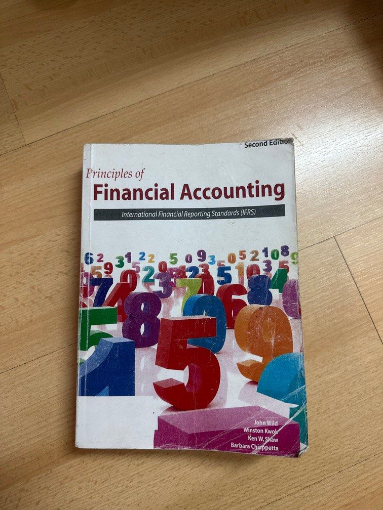 Principles of Financial Accounting (2nd edition) IFRS Edition, Hobbies ...