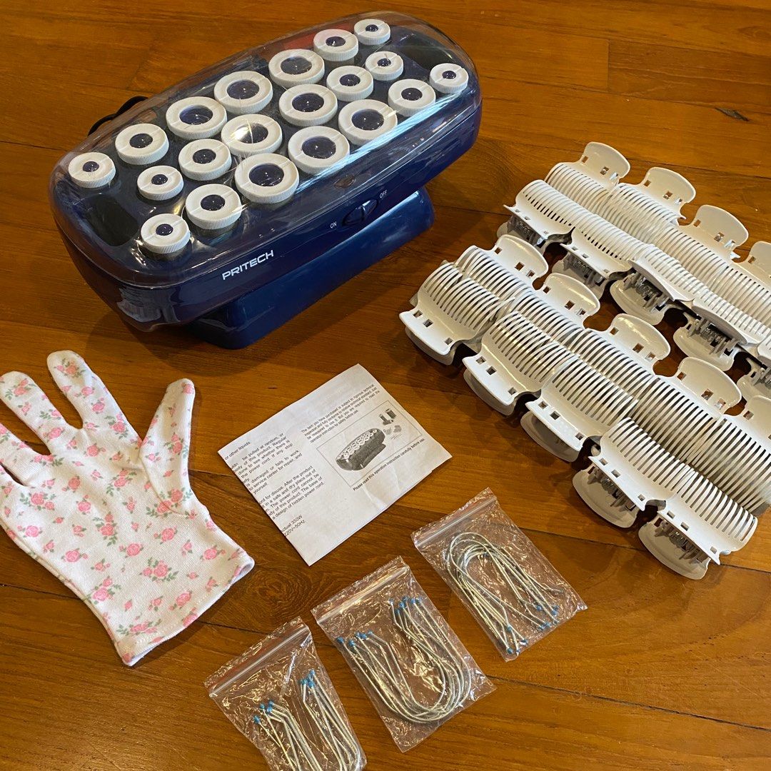 Pritech HS-8470 Professional Rapid Hair Styler / Roller / Curler ...