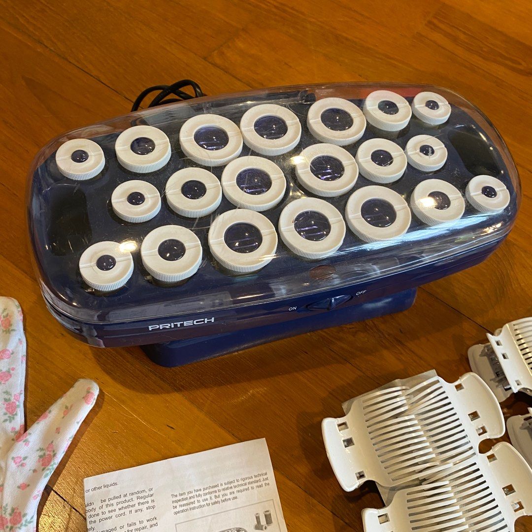 Pritech HS-8470 Professional Rapid Hair Styler / Roller / Curler ...