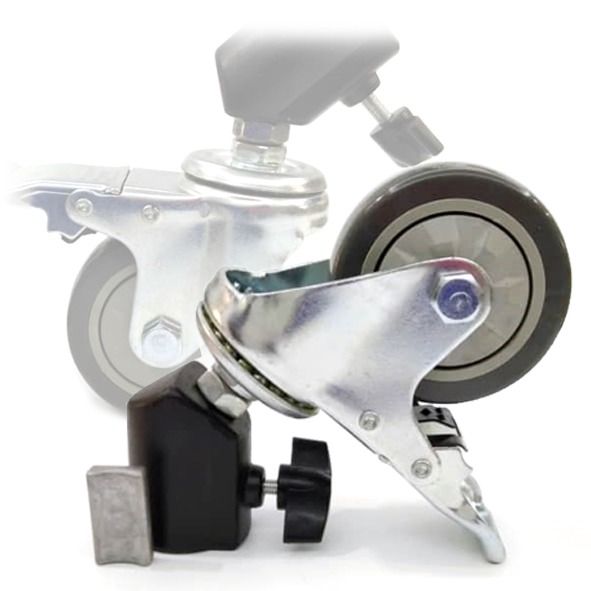 Professional Heavy Duty Swivel Caster Wheel 75mm x 3 Units set for ...