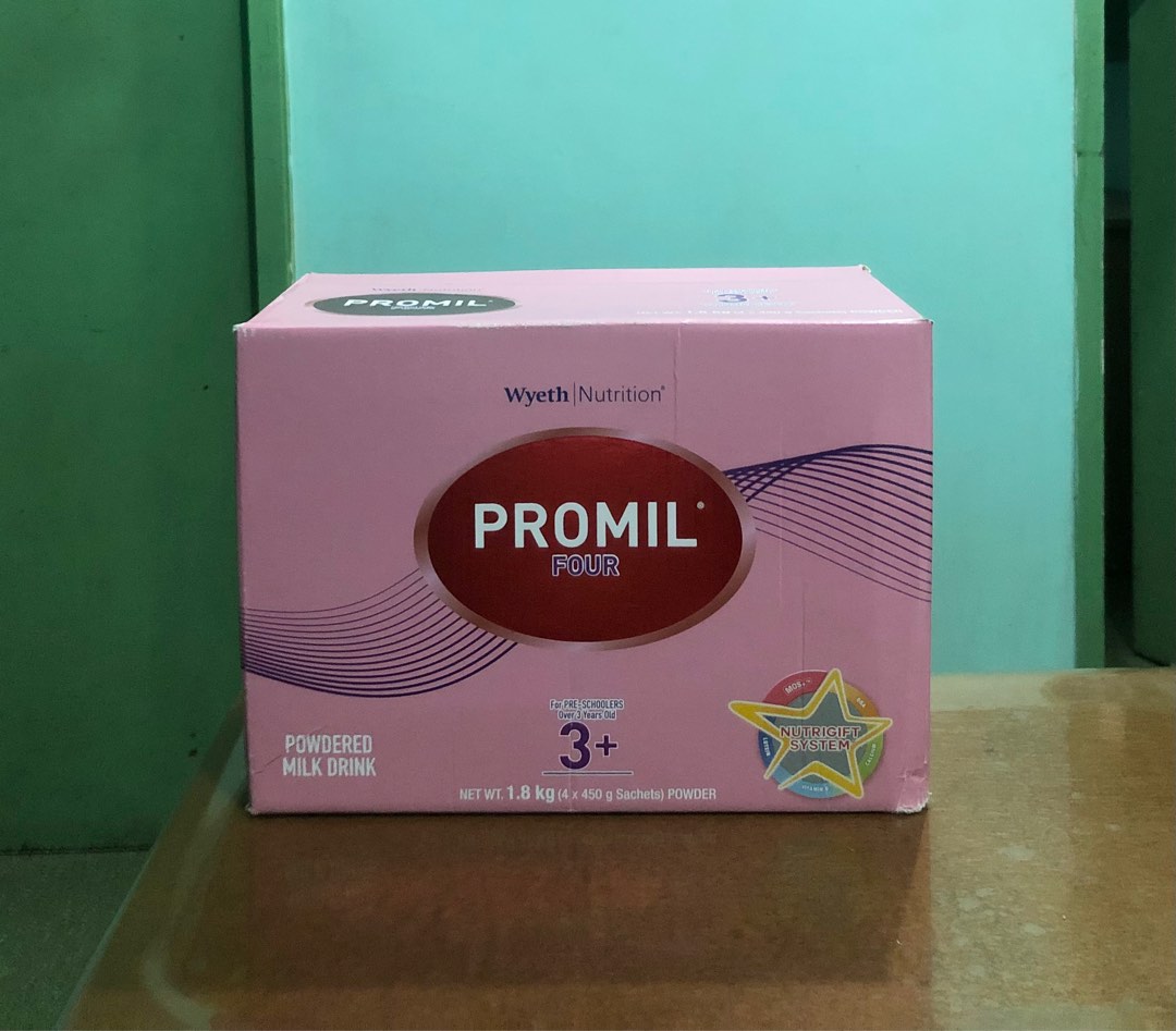Promil Four 1.8kg/2.4kg, Babies & Kids, Nursing & Feeding ...