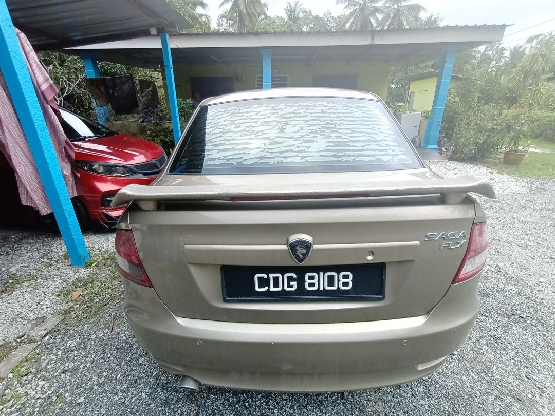 Proton Saga FLX, Cars, Cars for Sale on Carousell