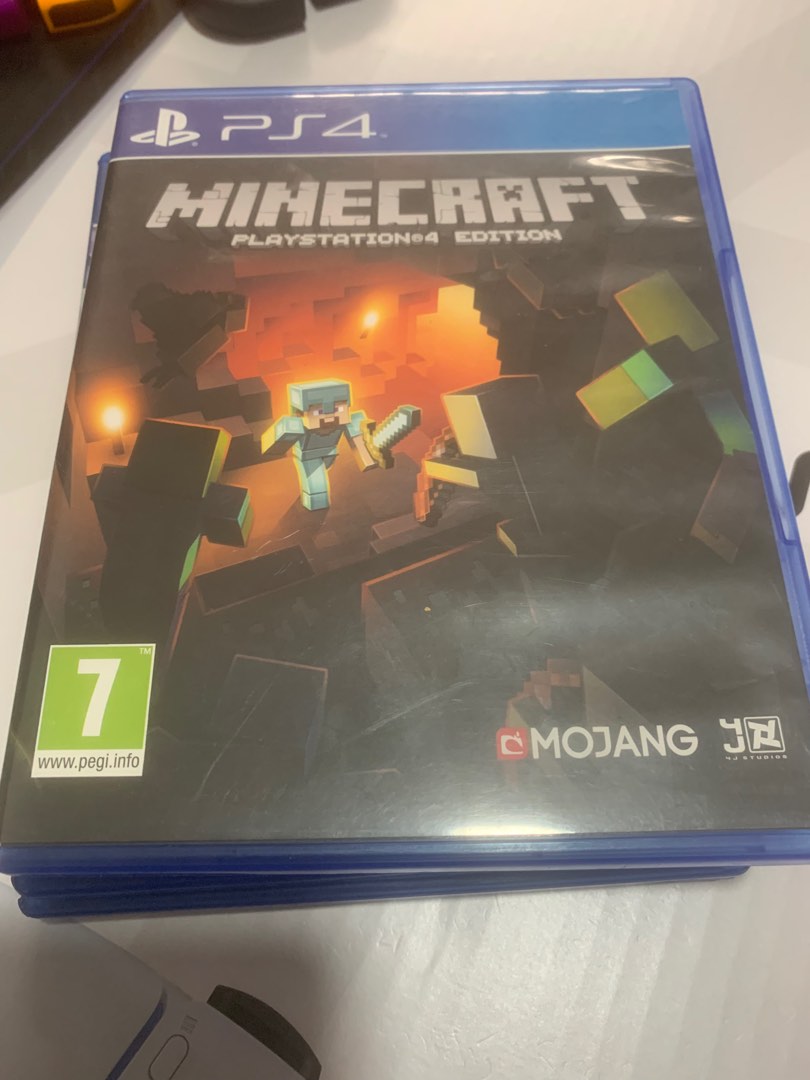 PS4 Games minecraft, Video Gaming, Video Games, PlayStation on Carousell