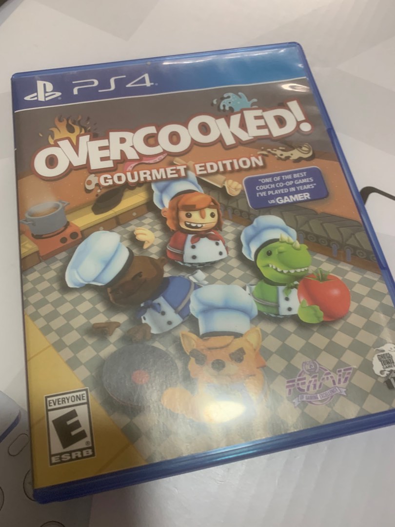 PS4 Games overcooked gourmet edition, Video Gaming, Video Games ...