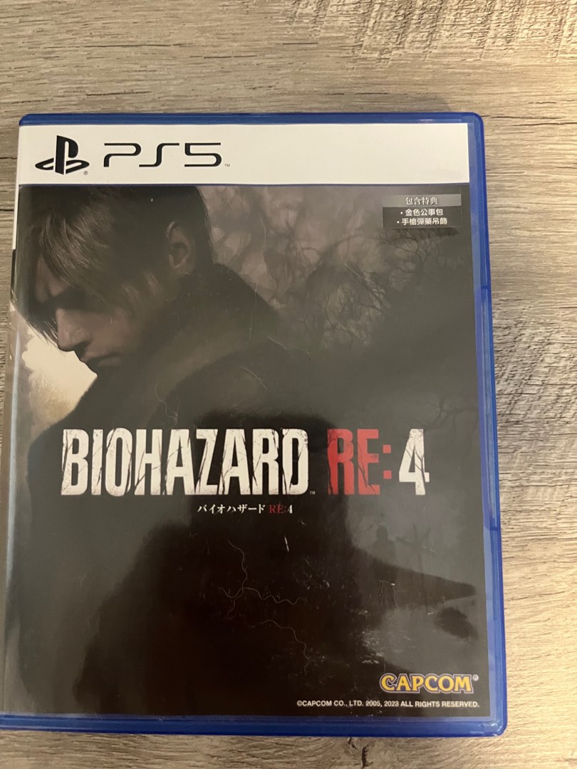 PS5 Biohazard RE:4, 電子遊戲, 電子遊戲, PlayStation - Carousell
