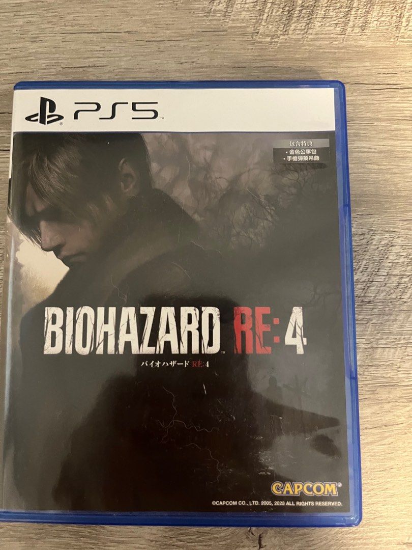 PS5 Biohazard RE:4, 電子遊戲, 電子遊戲, PlayStation - Carousell