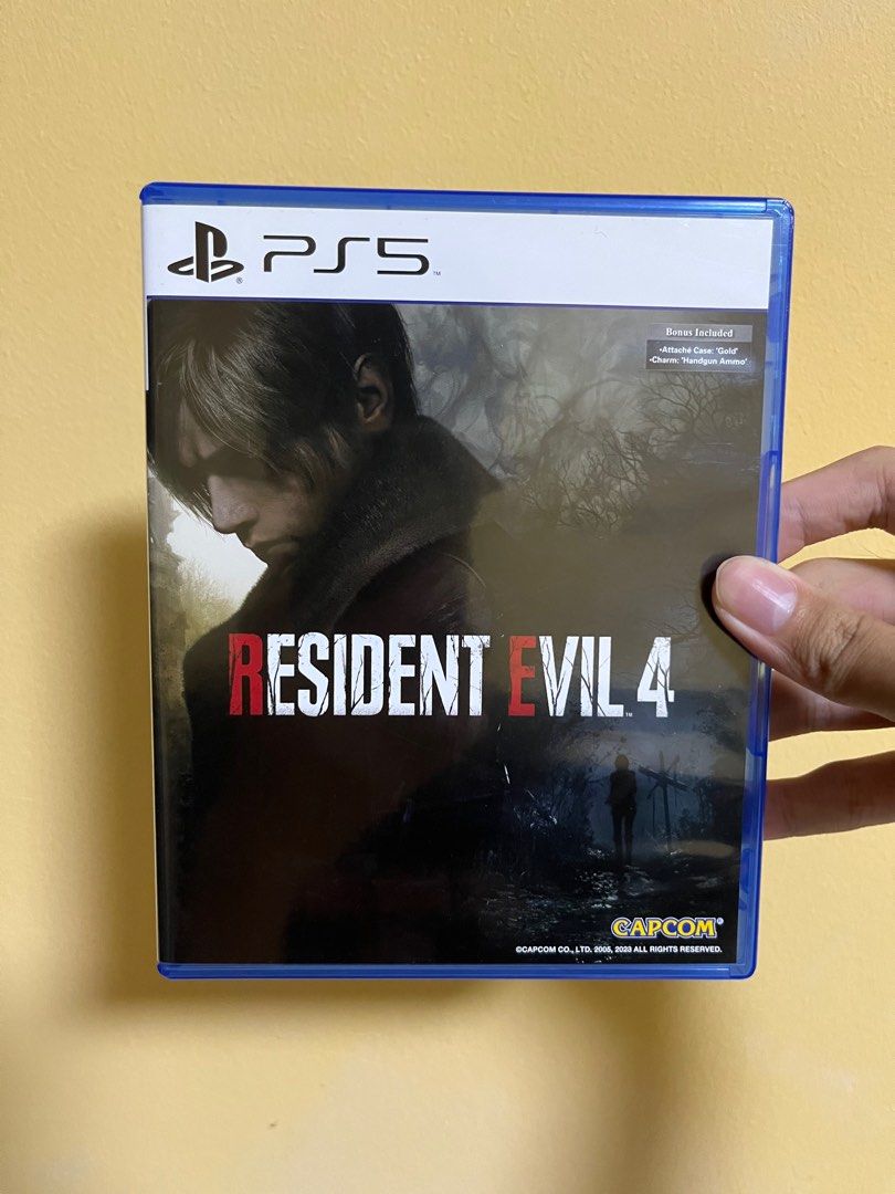PS5 Resident Evil 4, Video Gaming, Video Games, PlayStation on Carousell