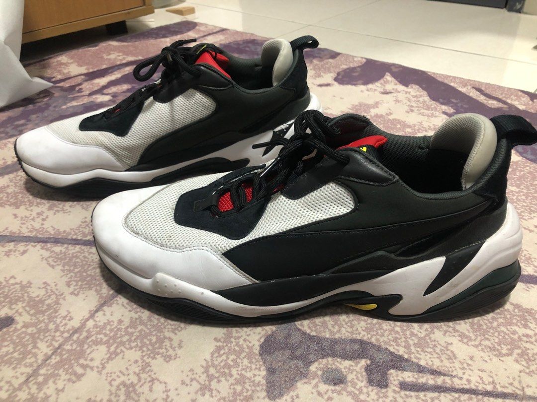 Puma spectra black high risk red, Men's Fashion, Footwear, Sneakers on ...