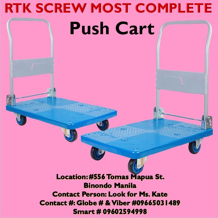 Push Cart, Commercial & Industrial, Construction & Building Materials ...