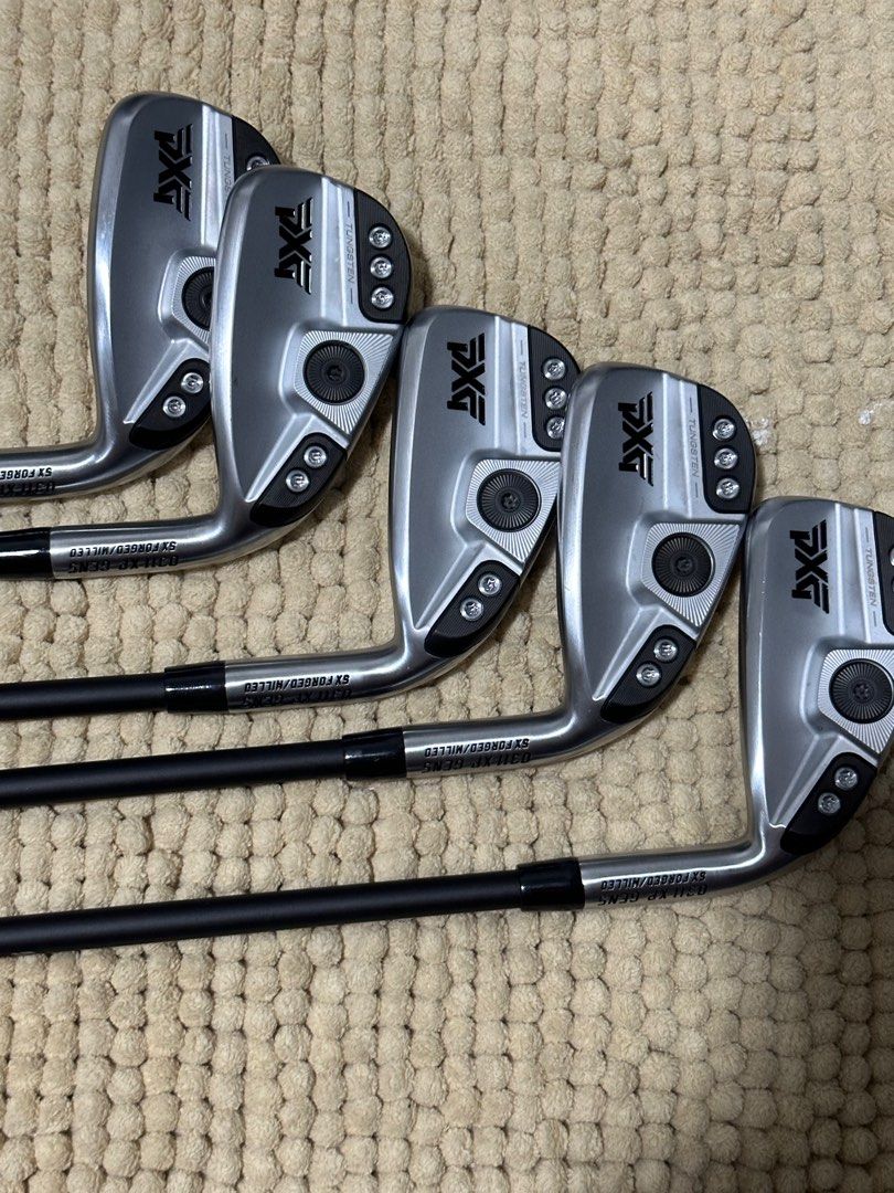 PxG 0311 XP gen5 golf iron set (6-P) + Ladies Flex 50g, Sports ...