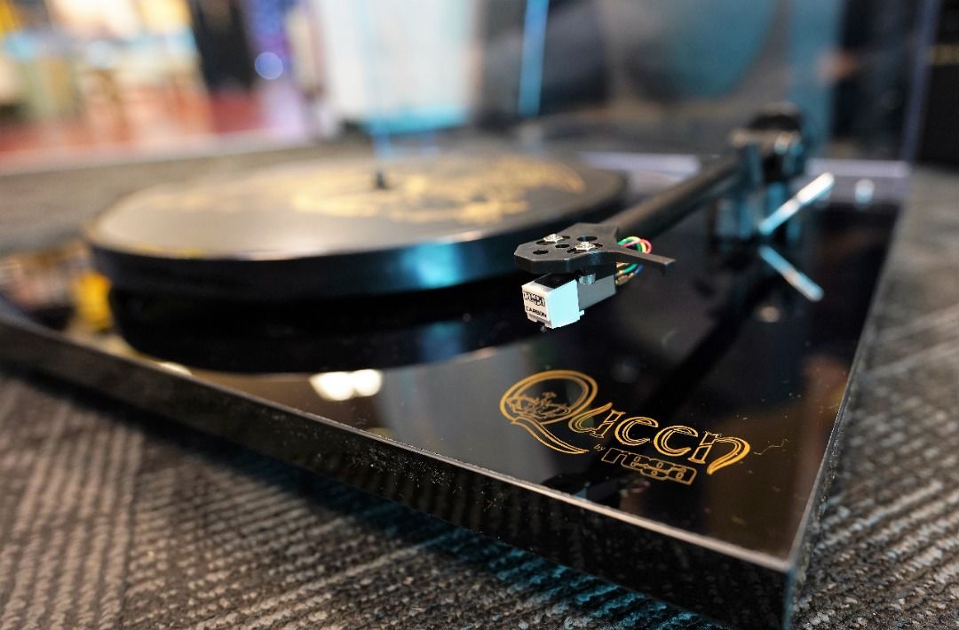 Queen by Rega turntable, Audio, Other Audio Equipment on Carousell