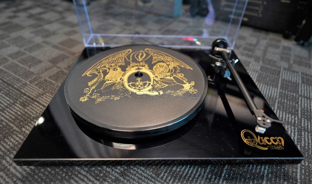 Queen by Rega turntable, Audio, Other Audio Equipment on Carousell
