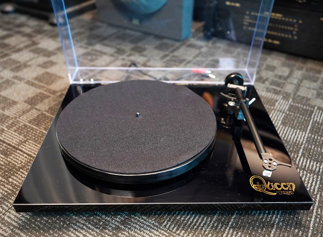 Queen by Rega turntable, Audio, Other Audio Equipment on Carousell