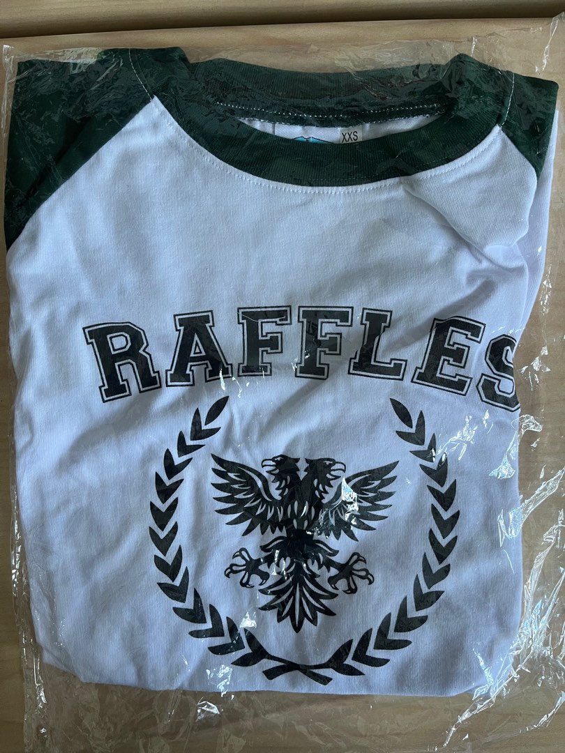Raffles Ringer Shirt, Men's Fashion, Tops & Sets, Tshirts & Polo Shirts ...