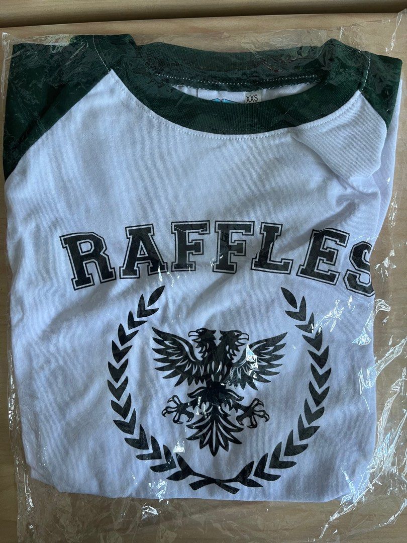 Raffles Ringer Shirt, Men's Fashion, Tops & Sets, Tshirts & Polo Shirts ...