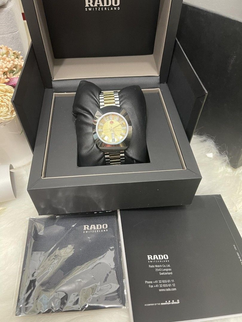 Rafo Diastar, Luxury, Watches on Carousell