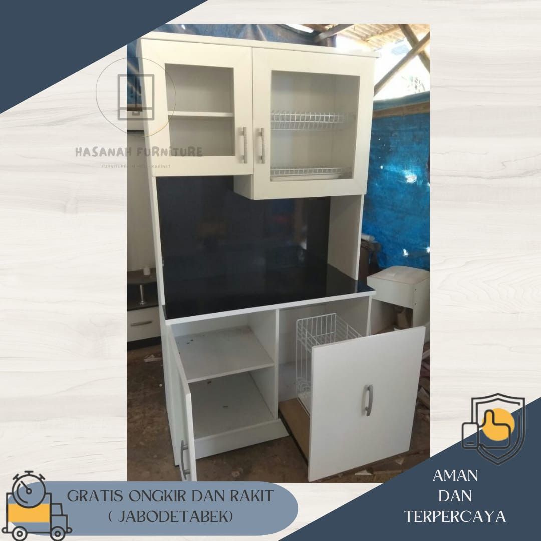 Rak piring Murah lemari dapur, Perabotan Rumah di Carousell