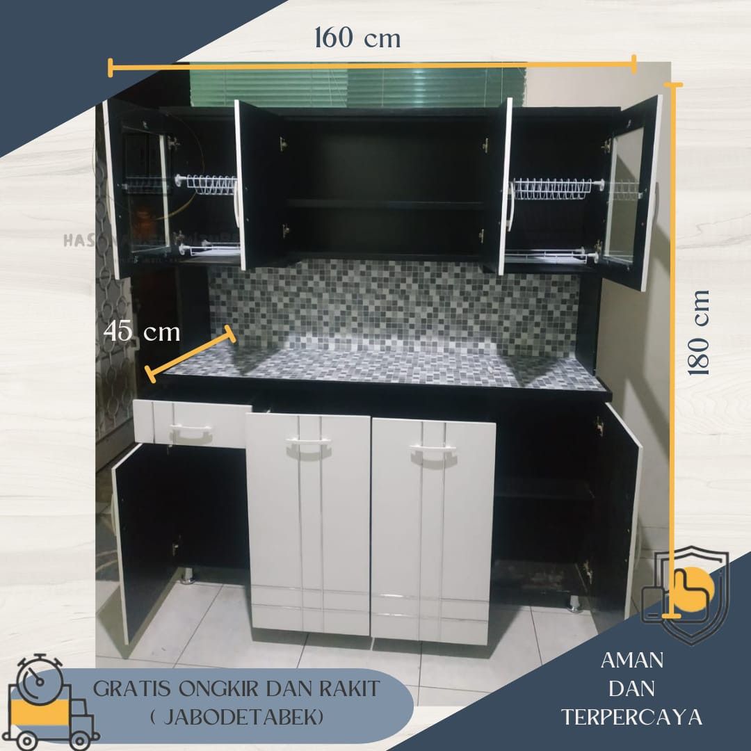 Rak piring ukuran besar jumbo, Perabotan Rumah di Carousell