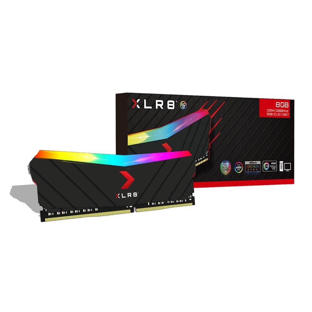 ram pny 32gb 3200mhz rgb (8x4), Computers & Tech, Parts & Accessories ...