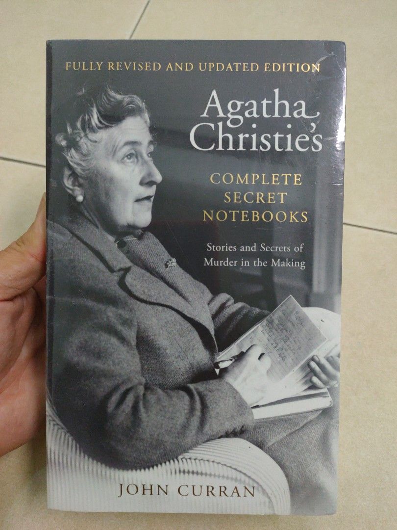 (Rare) [ 100% Original ] Agatha Christie's Secret Notebooks by John ...