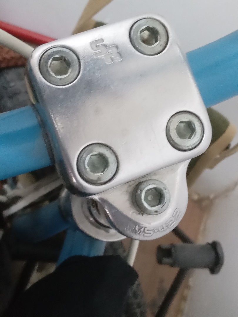 Rare SR stem bmx raleigh deadstock condition, Sports Equipment ...