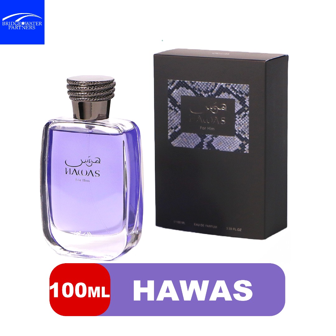 Rasasi Hawas for Him EDP 100ml, Beauty & Personal Care, Fragrance ...